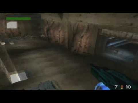 TimeSplitters 1 Gameplay (PS2): Level 3 Cyberden - YouTube