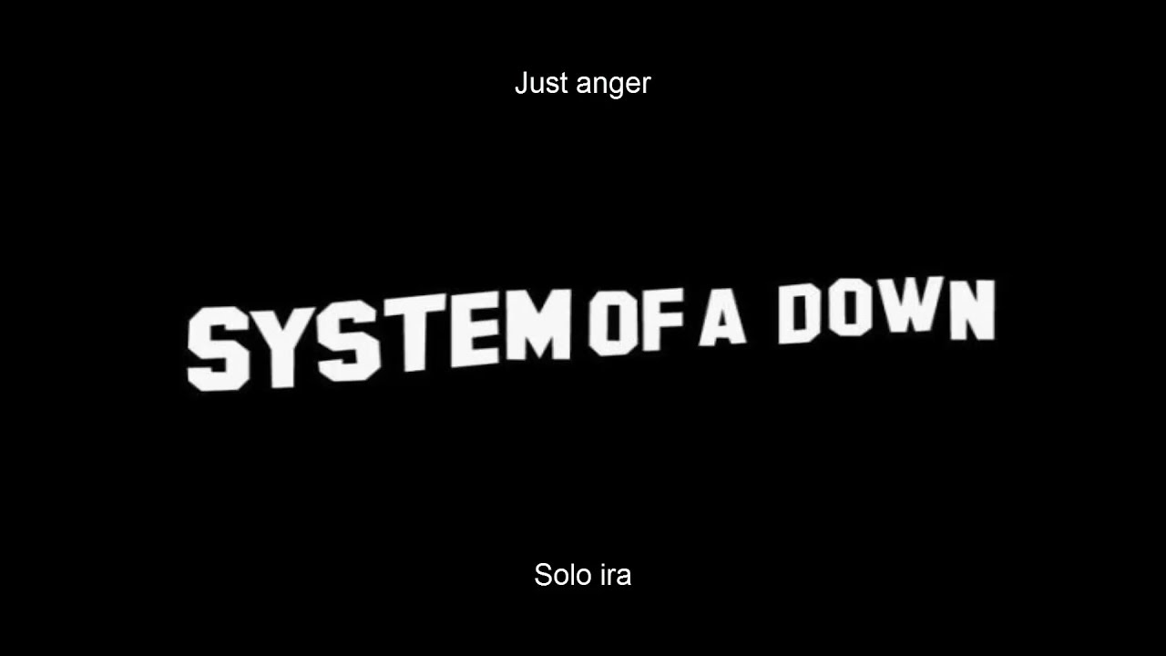 System Of A Down - Sugar (Subtitulado Español e Ingles) - YouTube