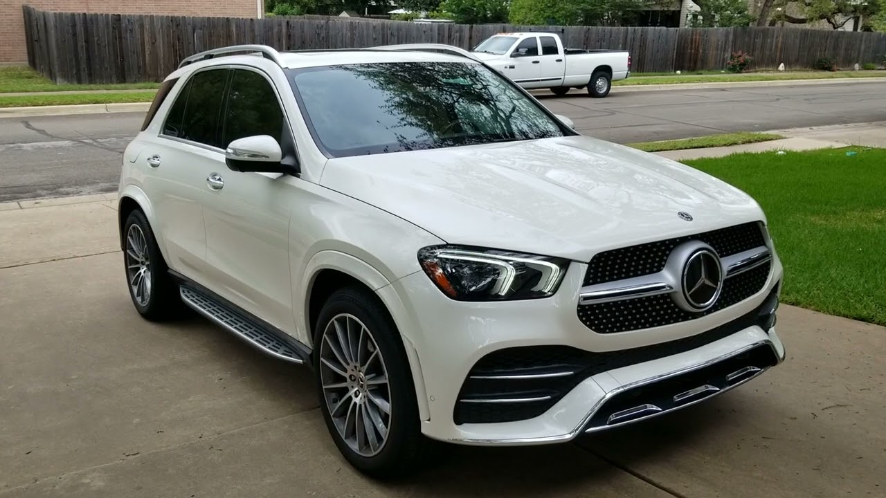 2020 Mercedes GLE 450 - Before and After Front window tint - XPEL Tint ...