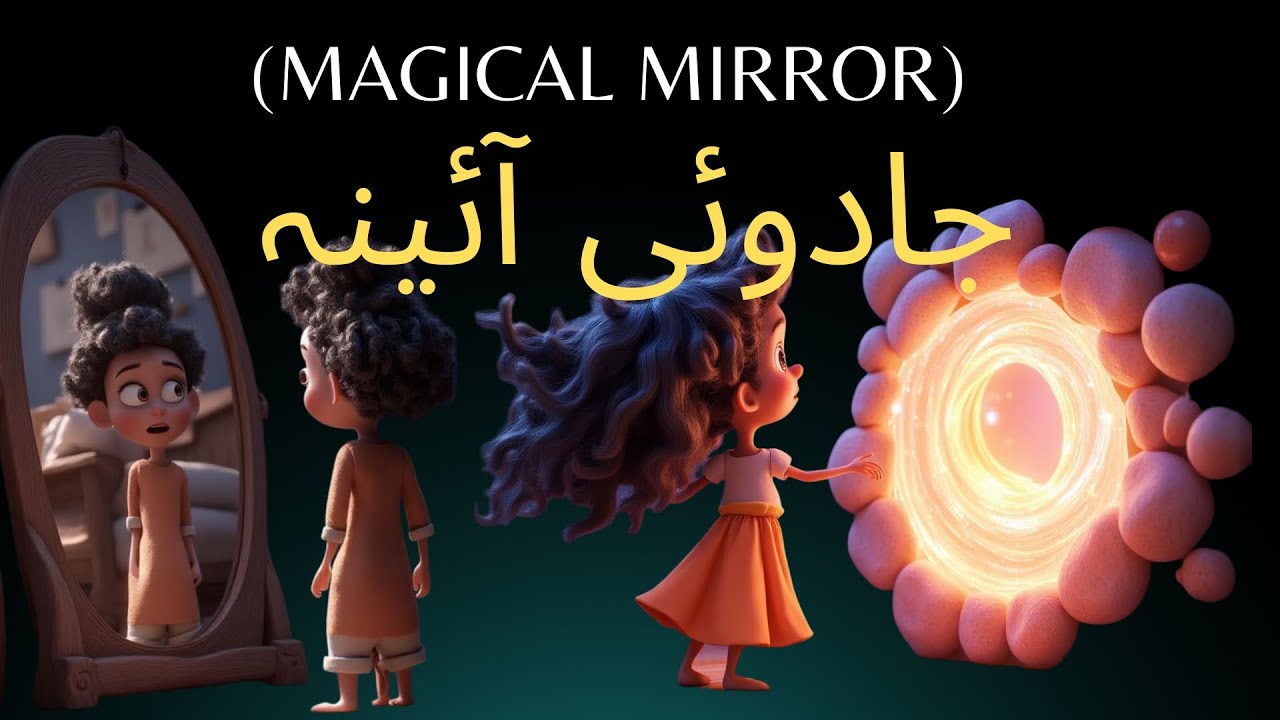 MAGICAL MIRROR | JADU E AAINA @KAHA-NIYAN | hindi urdu kahani - YouTube