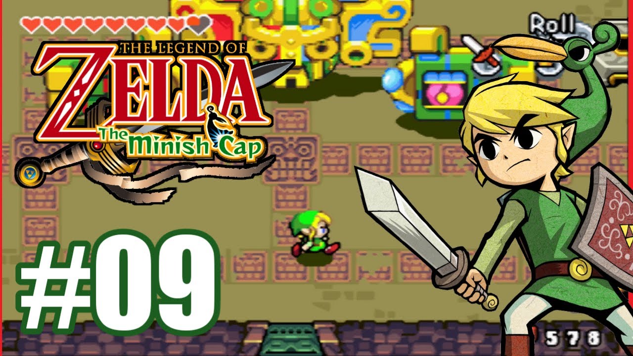 THE LEGEND OF ZELDA: THE MINISH CAP Gameplay Walkthrough (GBA) Part 09 ...