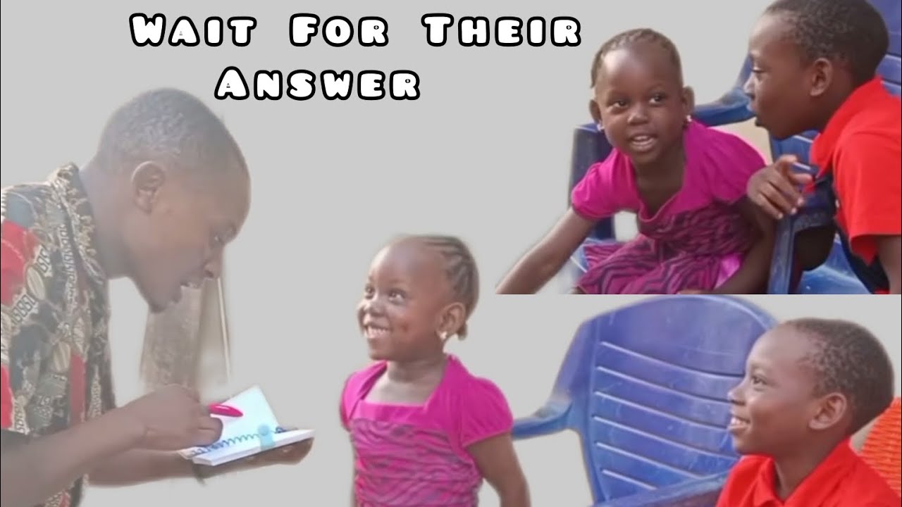 The Intelligent Kids|Wait For Their Answers #video #comedy #funnyvideo ...