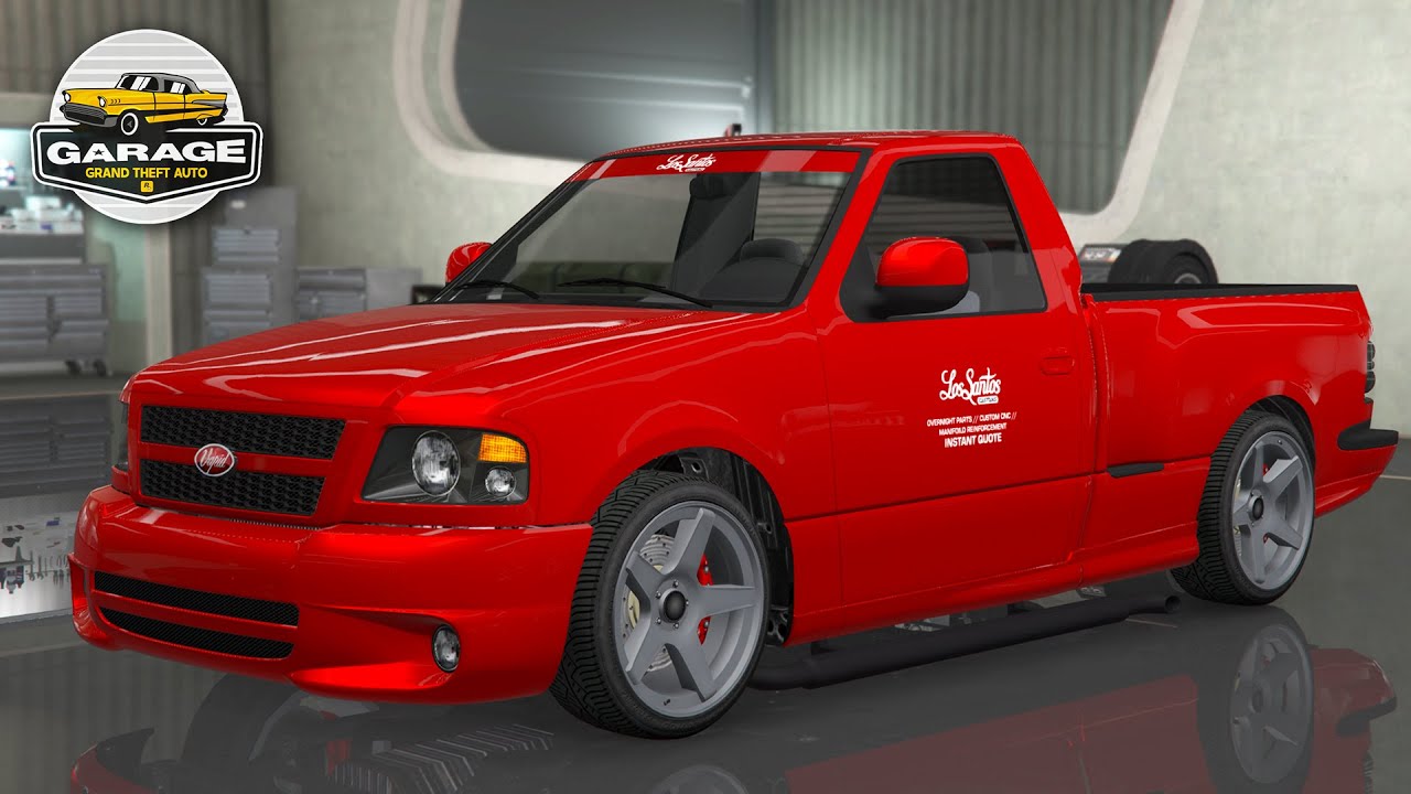 GTA 5 Online - DLC Vehicle Customization - Vapid Firebolt ASP (Ford SVT ...