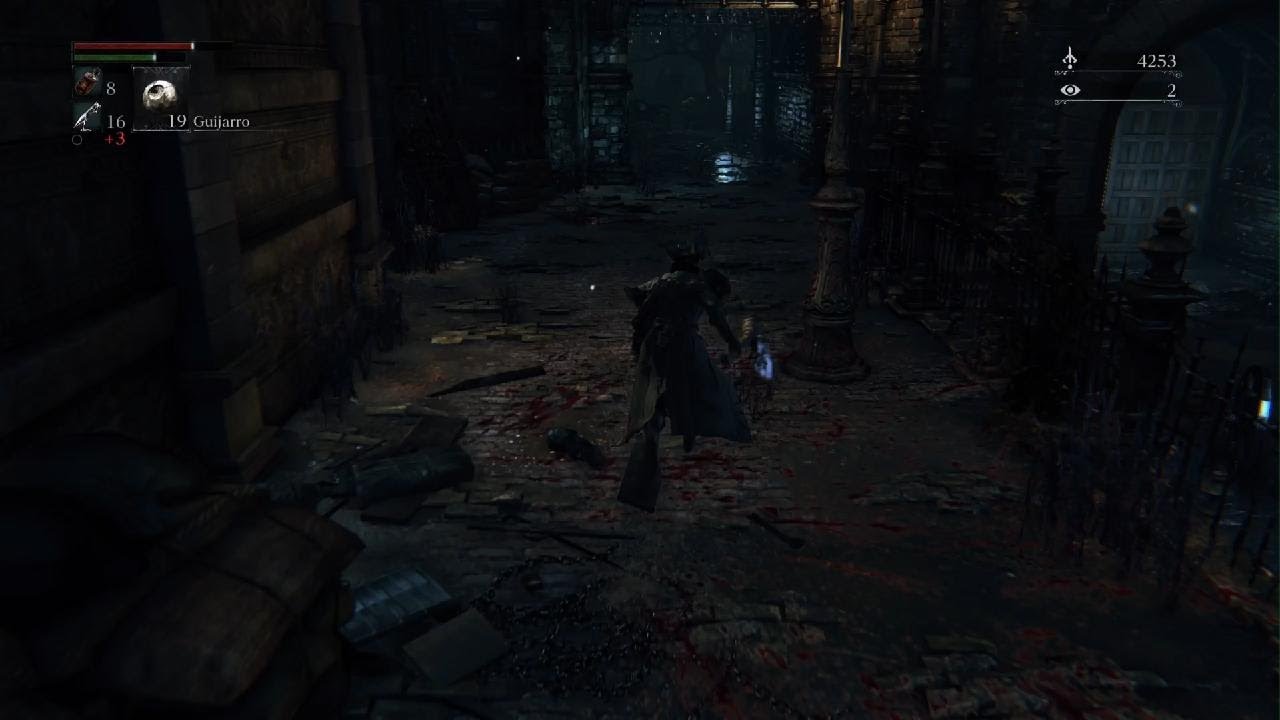 1st time BLOODBORNE | #18 | A patient for Iosefka, Back to Oedon's ...