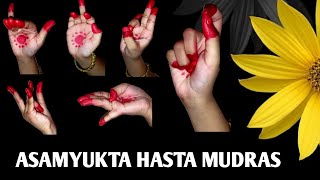 Bharatanatyam Mudras Pataka
