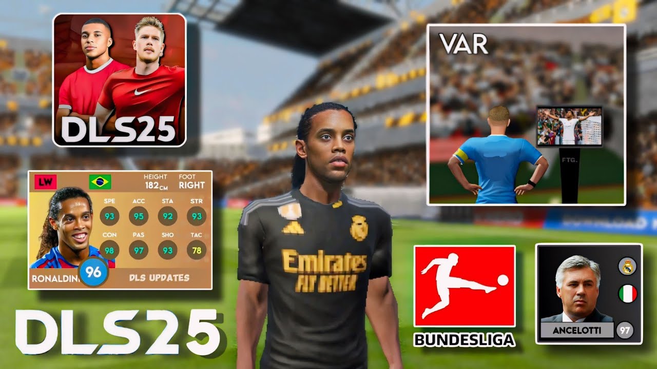 TOP 20 NEW FEATURES EVERYONE WANT TO SEE IN DLS25 | DREAM LEAGUE SOCCER ...