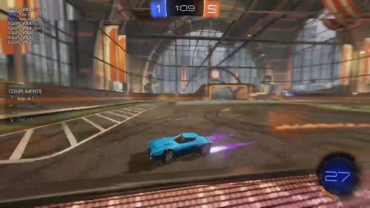 ROCKET LEAGUE RANKED GC1 - YouTube