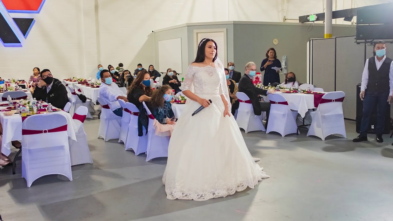 Wonderfly Arena Wedding Venue - YouTube