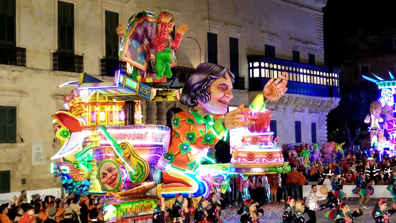 Karnival ta' Malta 2020 (11) Totoperzuta Carnival Company - YouTube