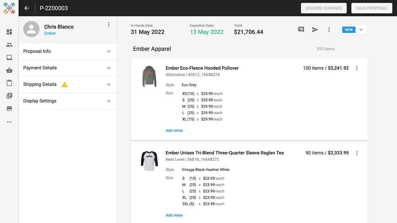 InkSoft Proposals Overview: Create Gorgeous Quotes, Invoices and Sales ...