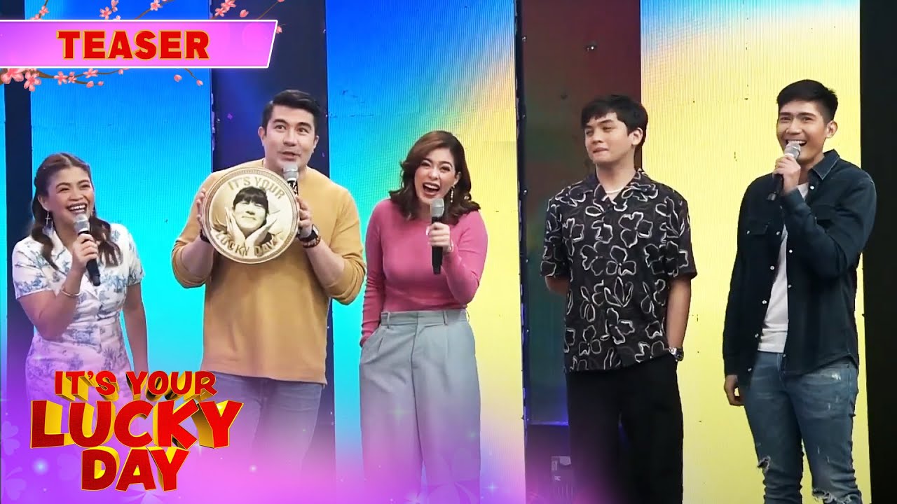 It's Your Lucky Day | October 24, 2023 Teaser - YouTube