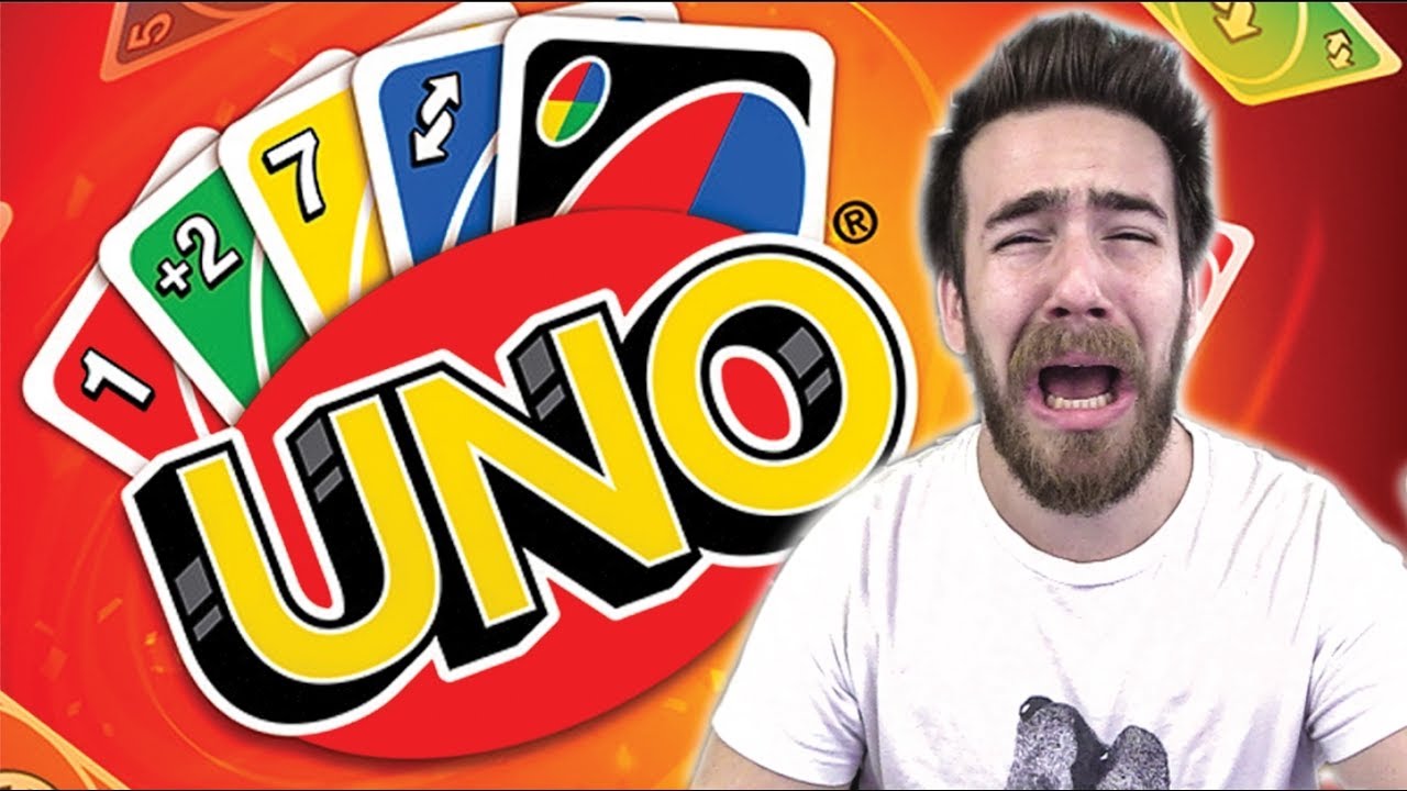 THE MOST EMOTIONAL GAME OF UNO EVER! - YouTube