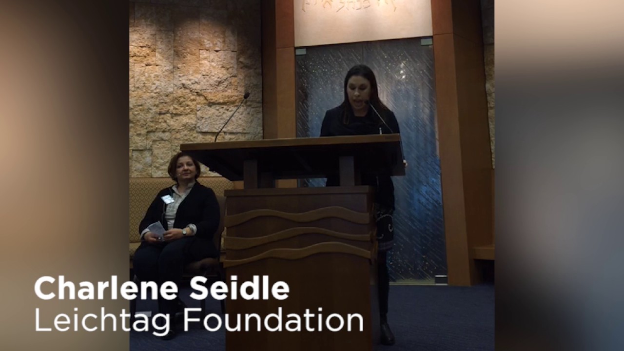 We Were Refugees Too - Calls to Action by Charlene Seidle - YouTube