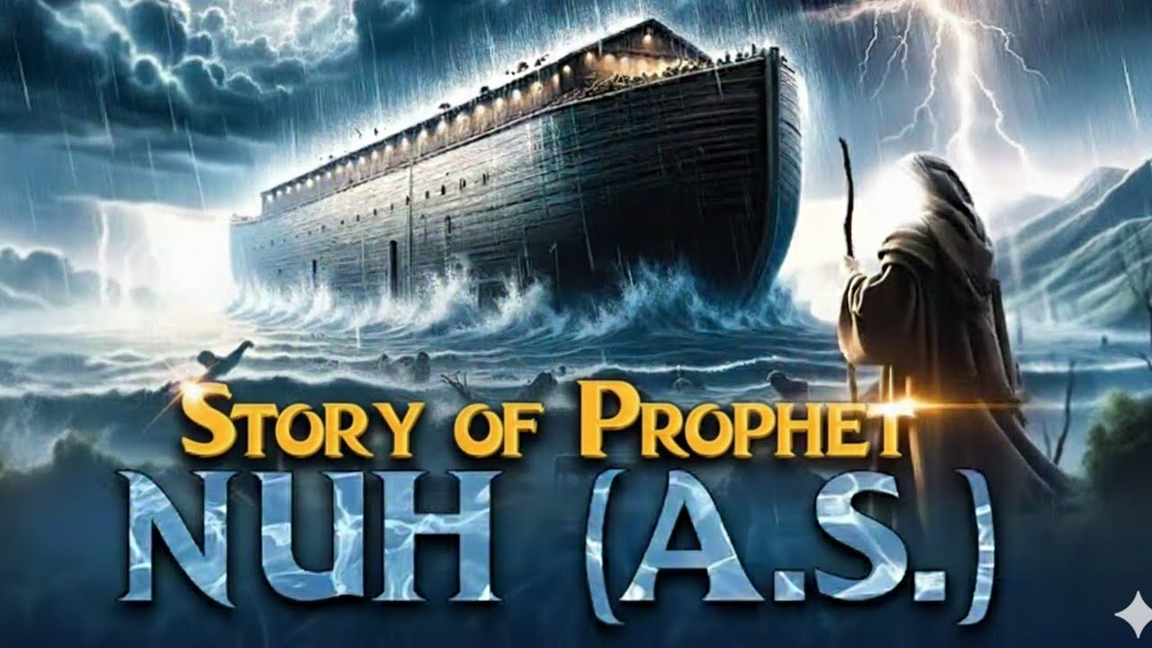 Story Of Prophet Nooh A.S | Toofane Nooh Ka Waqia ll Life Of Prophet ...