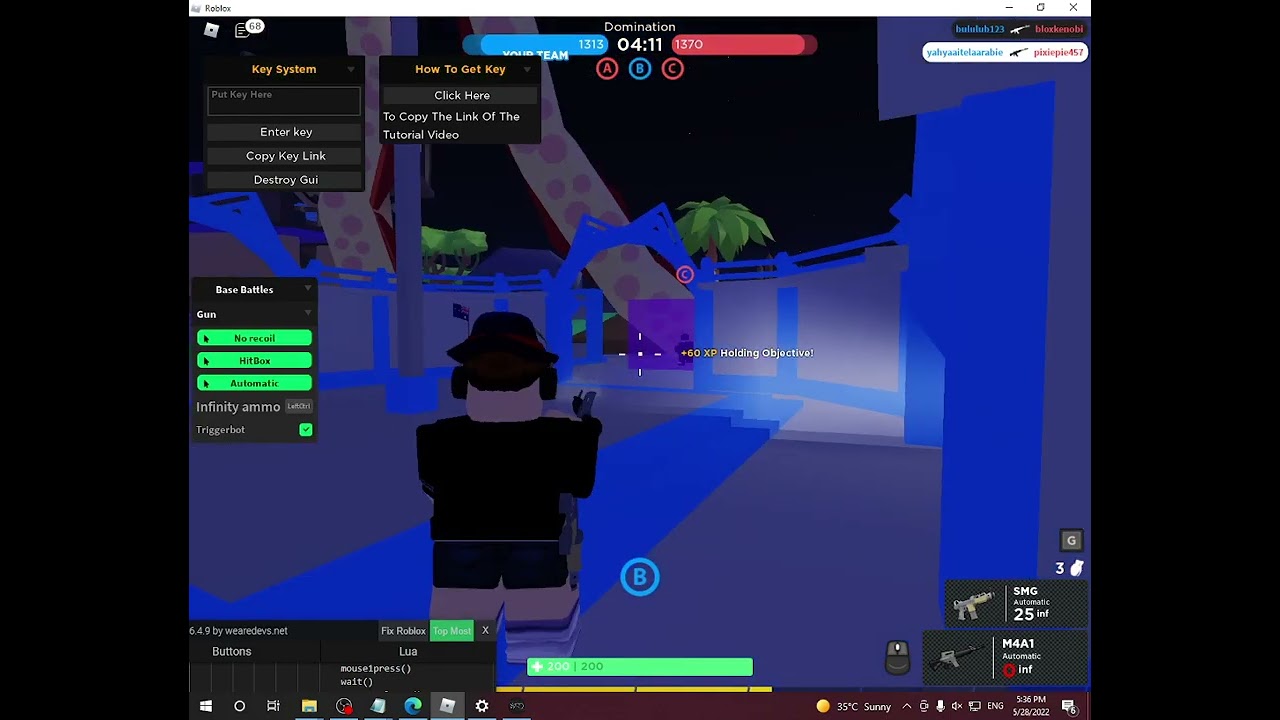 Base Battle Best script !!! - YouTube