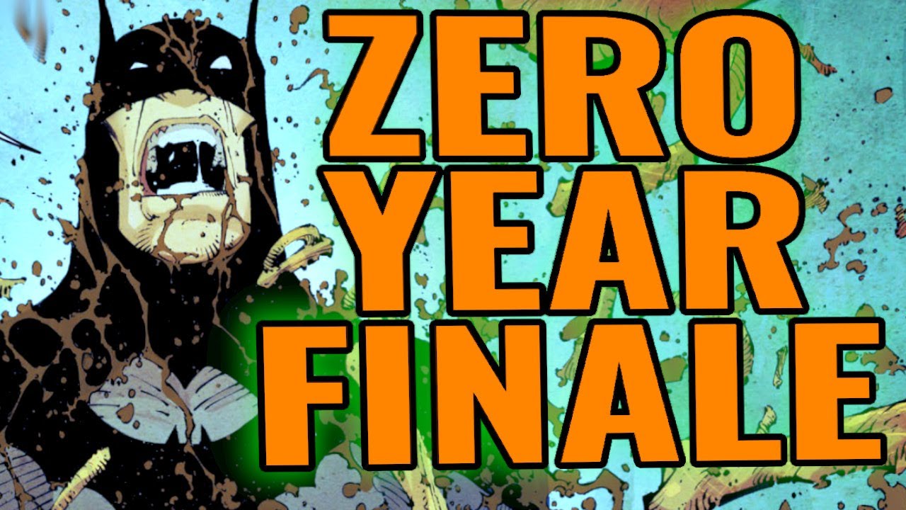 Gotham City Falls! Batman vs. The Riddler (Zero Year Part 6) - YouTube