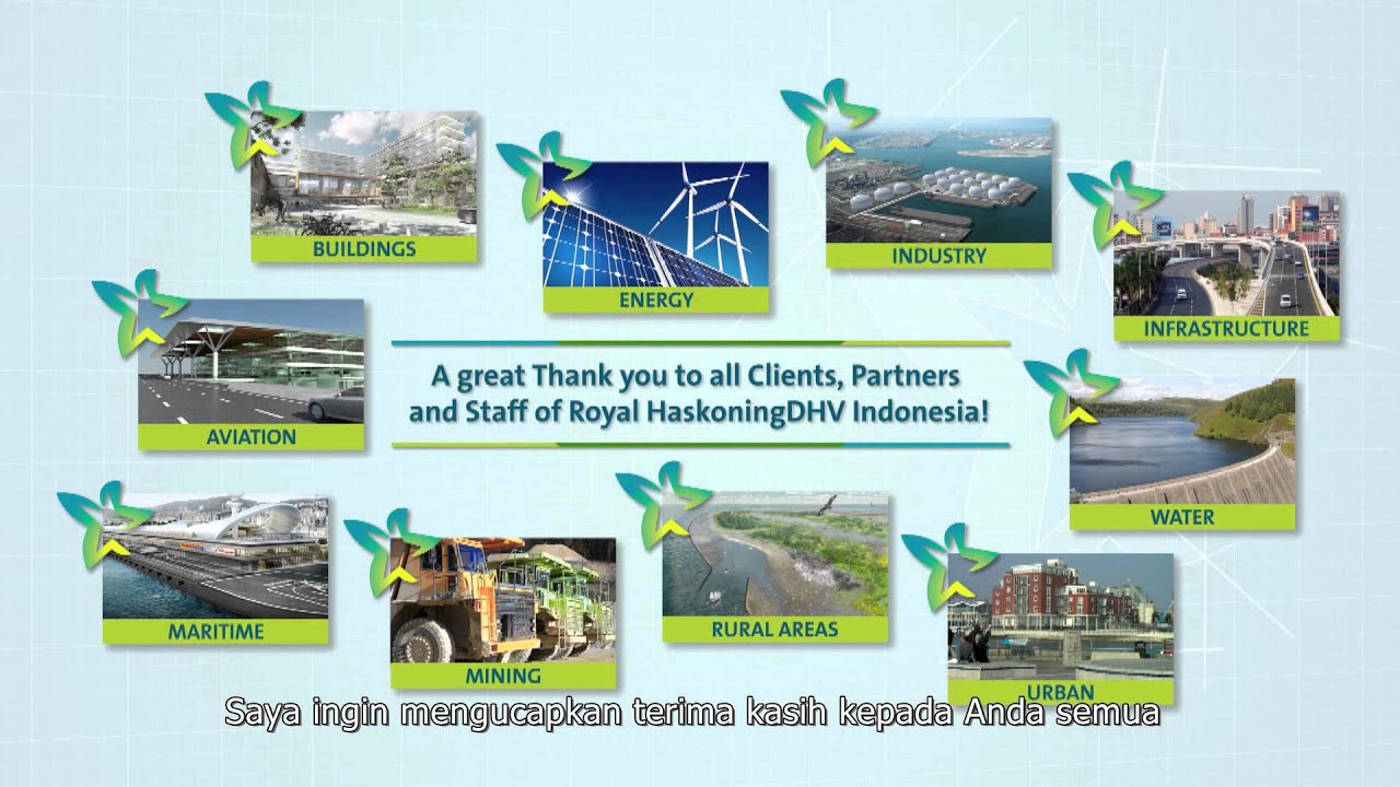 Royal HaskoningDHV New Year Video (Indonesian Subtitles) | Royal ...