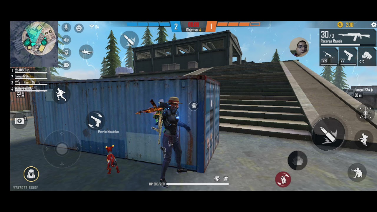 simplemente José Correa Free fire - YouTube