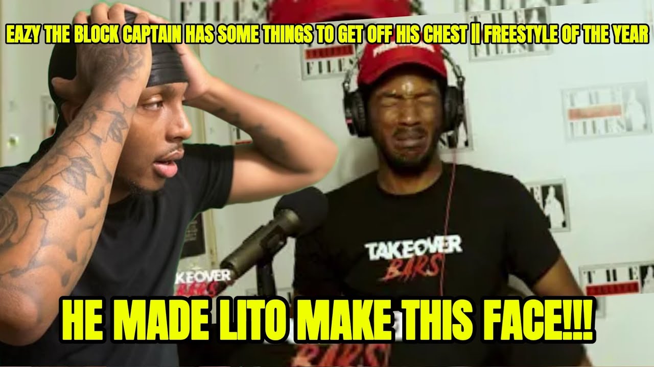 EAZY THE BLOCK CAPTAIN CAME AND DROPPED ONE OF THEM FREESTYLES!!! - YouTube