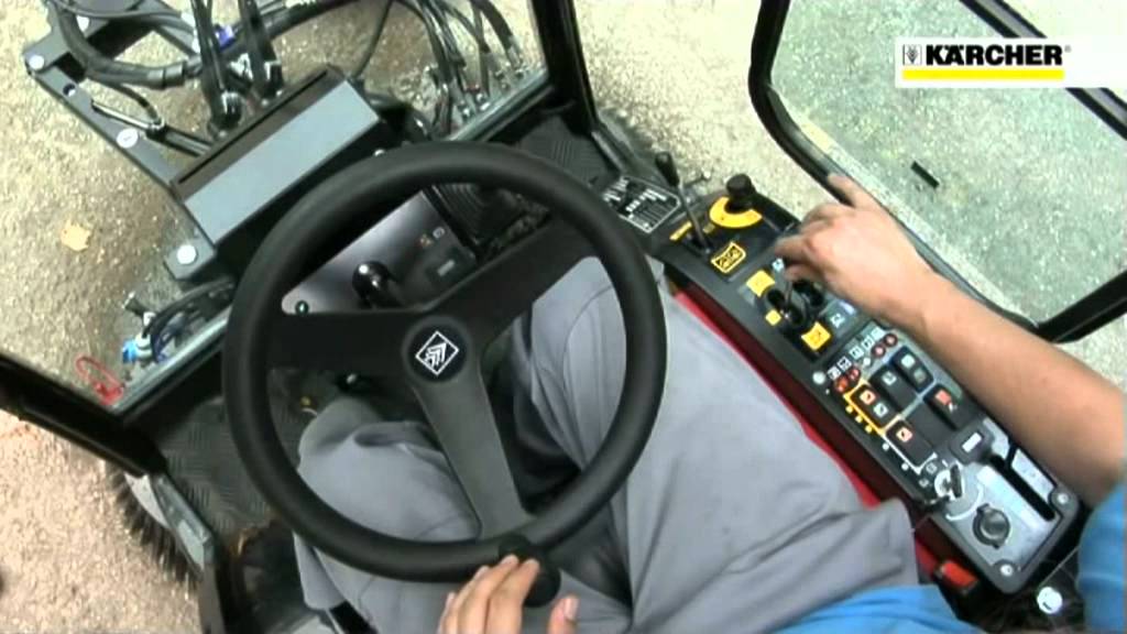 Karcher MC-50.mpg - YouTube