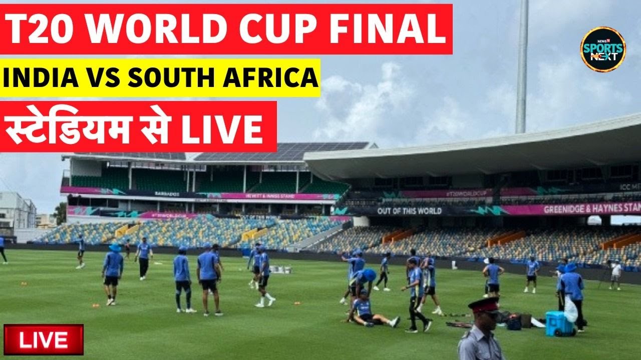 T20 World Cup Final 2024 Live | IND Vs SA Final Live Score | Barbados ...