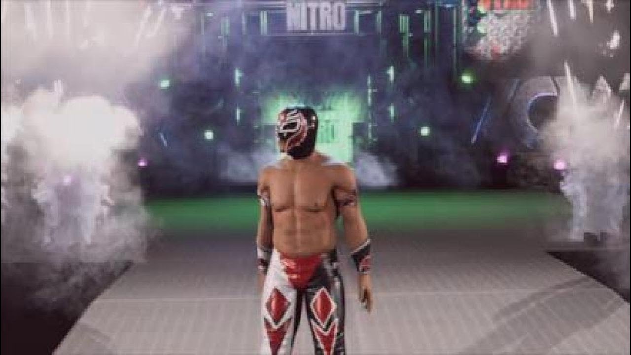 WCW Nitro Rey Mysterio Vs Billy kidman WWE 2K23 - YouTube