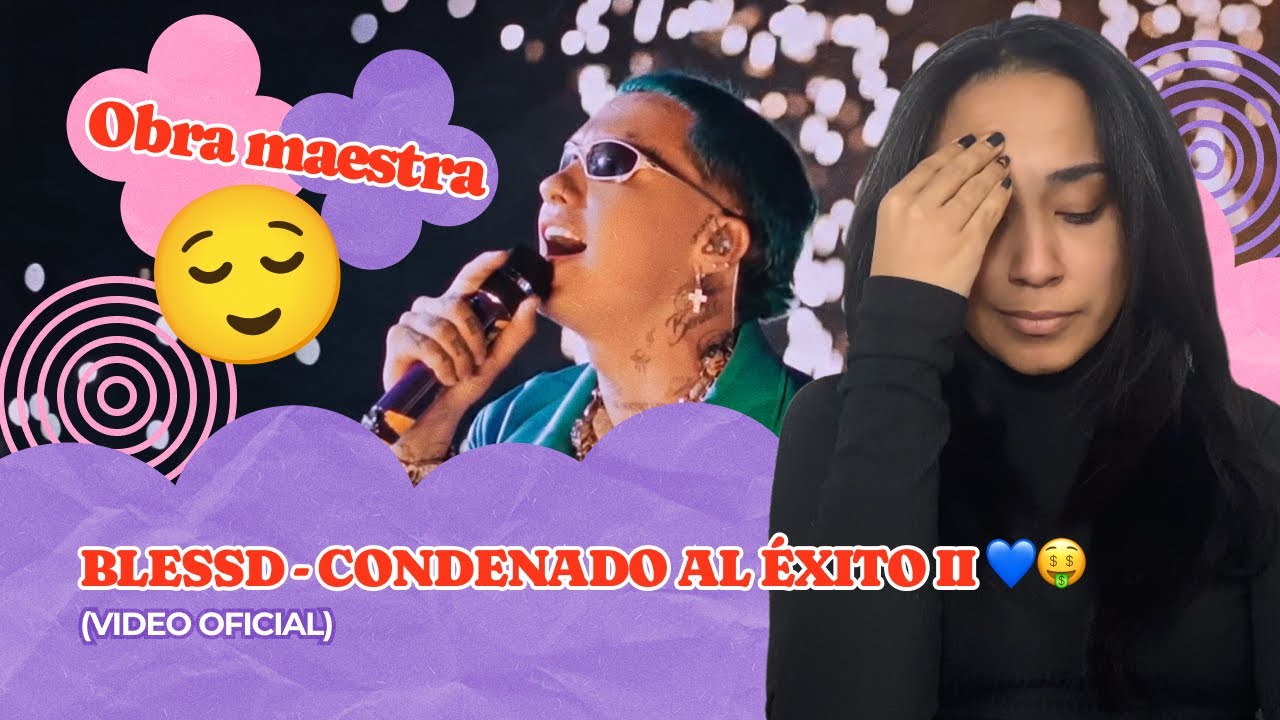 BLESSD - CONDENADO AL ÉXITO II Reacción !!! - YouTube BLESSD - CONDENADO AL ÉXITO II Reacción !!! - YouTube