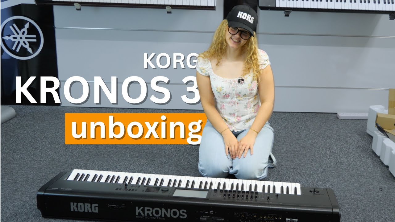 Korg Kronos 3 Unboxing & First Look at Korg’s Flagship Workstation ...