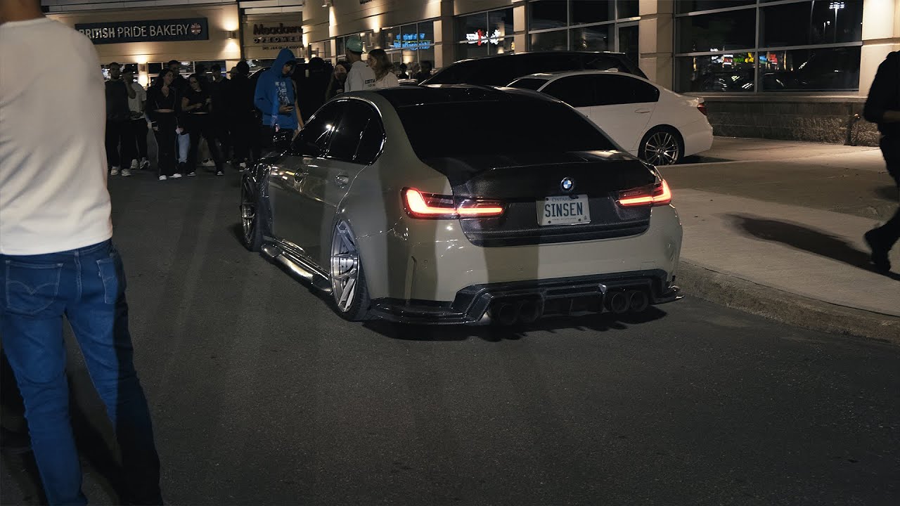 Somewhere between drives and random car meets - YouTube