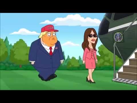 Peter griffin VS Donald trump family guy - YouTube