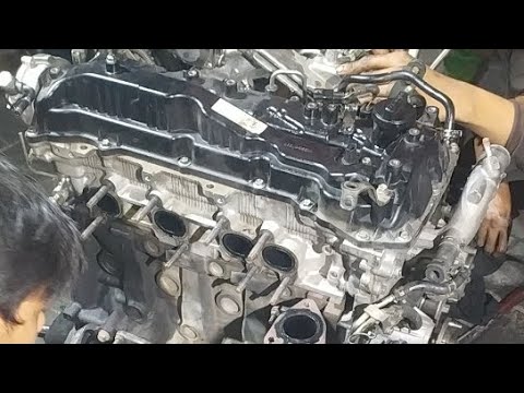 Mesin Hiace Premio 1GD-FTV - YouTube