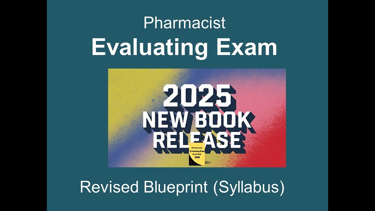 [PEBC] Pharmacist Evaluating Exam Review Book 2025 with new syllabus ...
