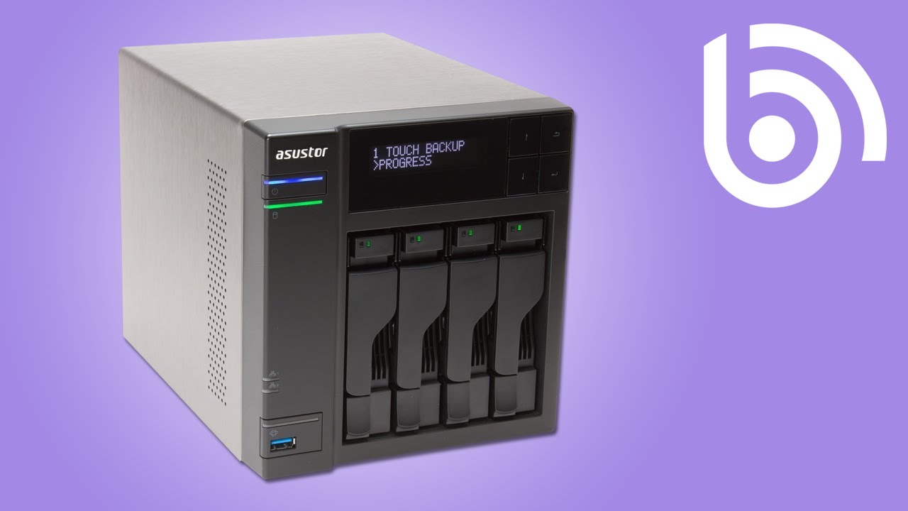 ASUSTOR iTunes Server Part I - YouTube