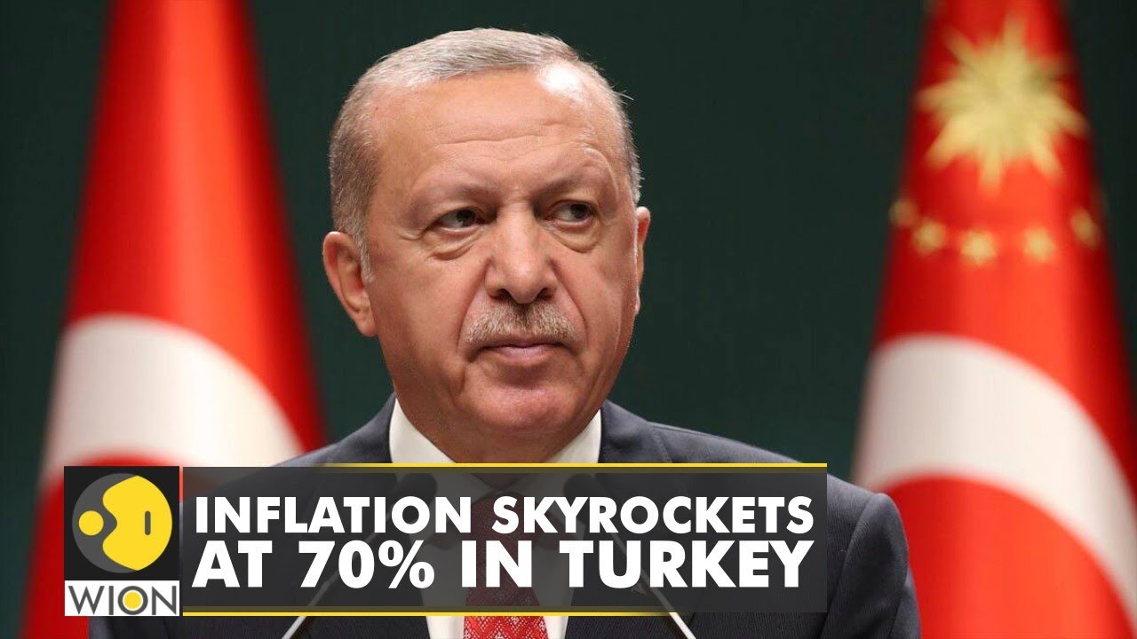 Turkey's inflation surges to 20-year high | 89.1% jump in food prices ...