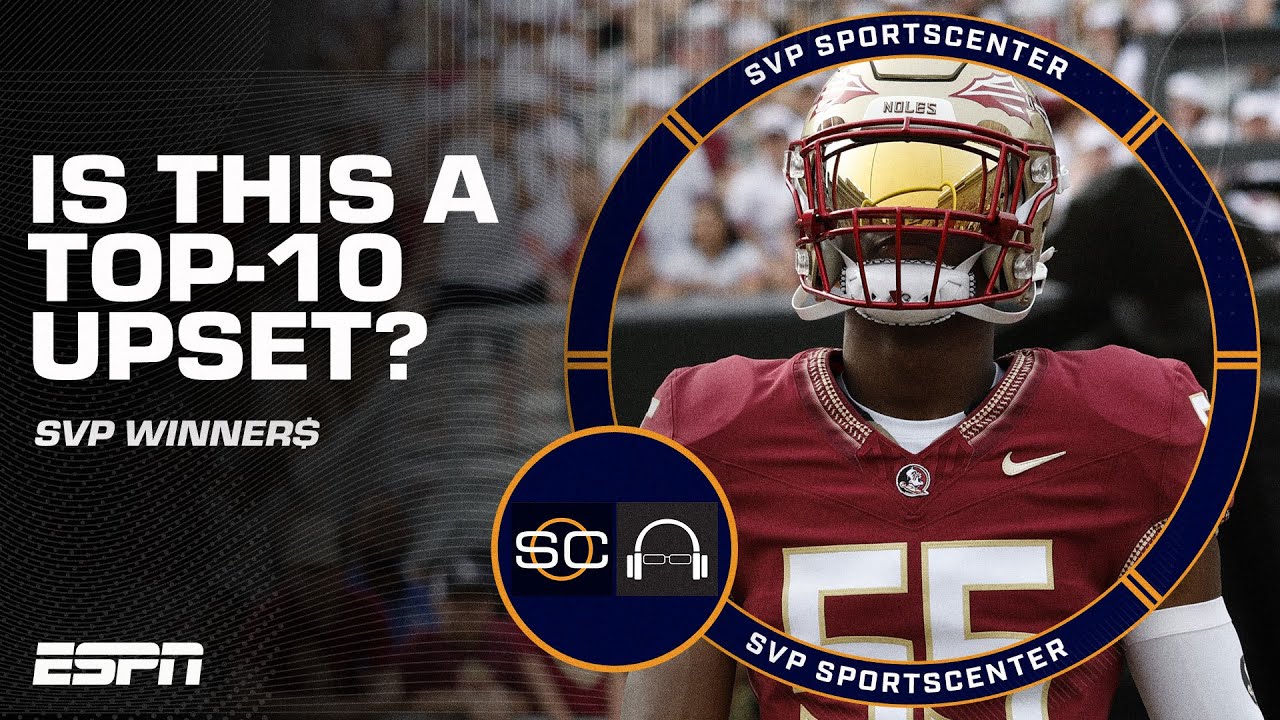 Can SVP keep up the heater from last season? 🔥 SVP picks Week 1 winners ...