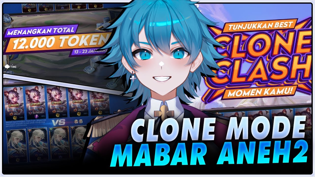🔴Saran Hero untuk Di Coba di Clone Mode - YouTube