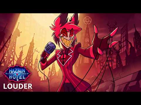 Louder (Brighter Cover) | Hazbin Hotel