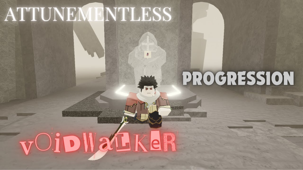 VoidWalker Attunementless Progression | Deepwoken - YouTube