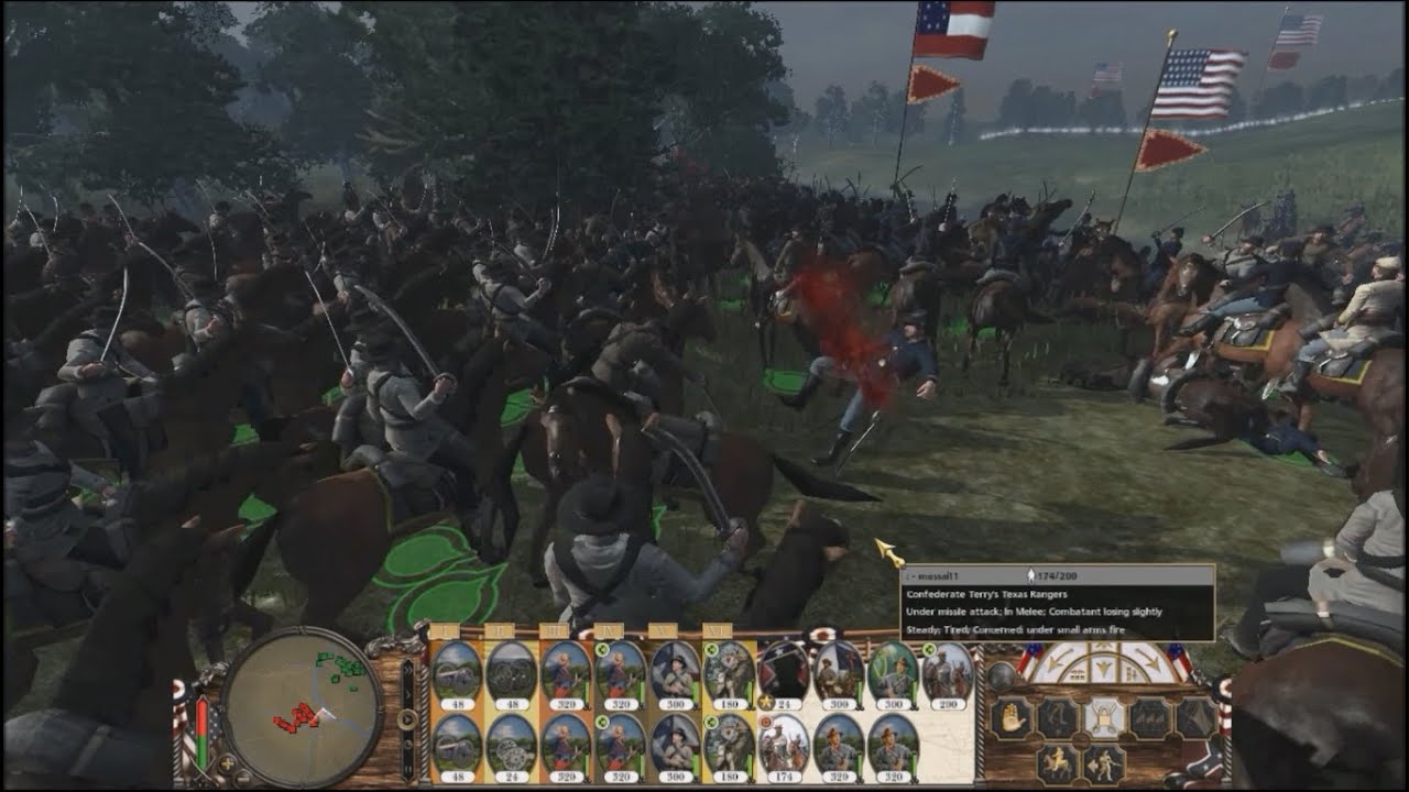ACW-Brothers vs Brothers Civil War Mod for Empire: Total War-EP1-PVP ...