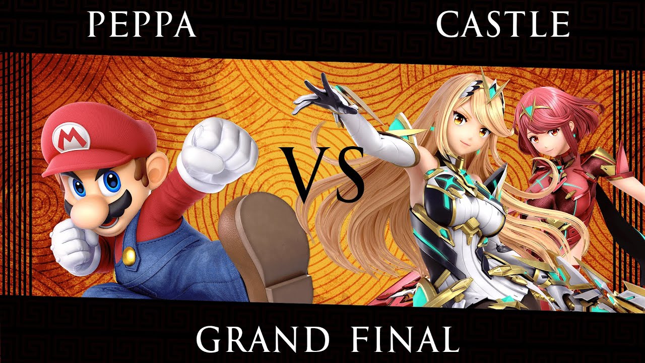 Grand Final - Mythology Cup #2 - Peppa (Mario) vs Castle (Pyra/Mythra ...