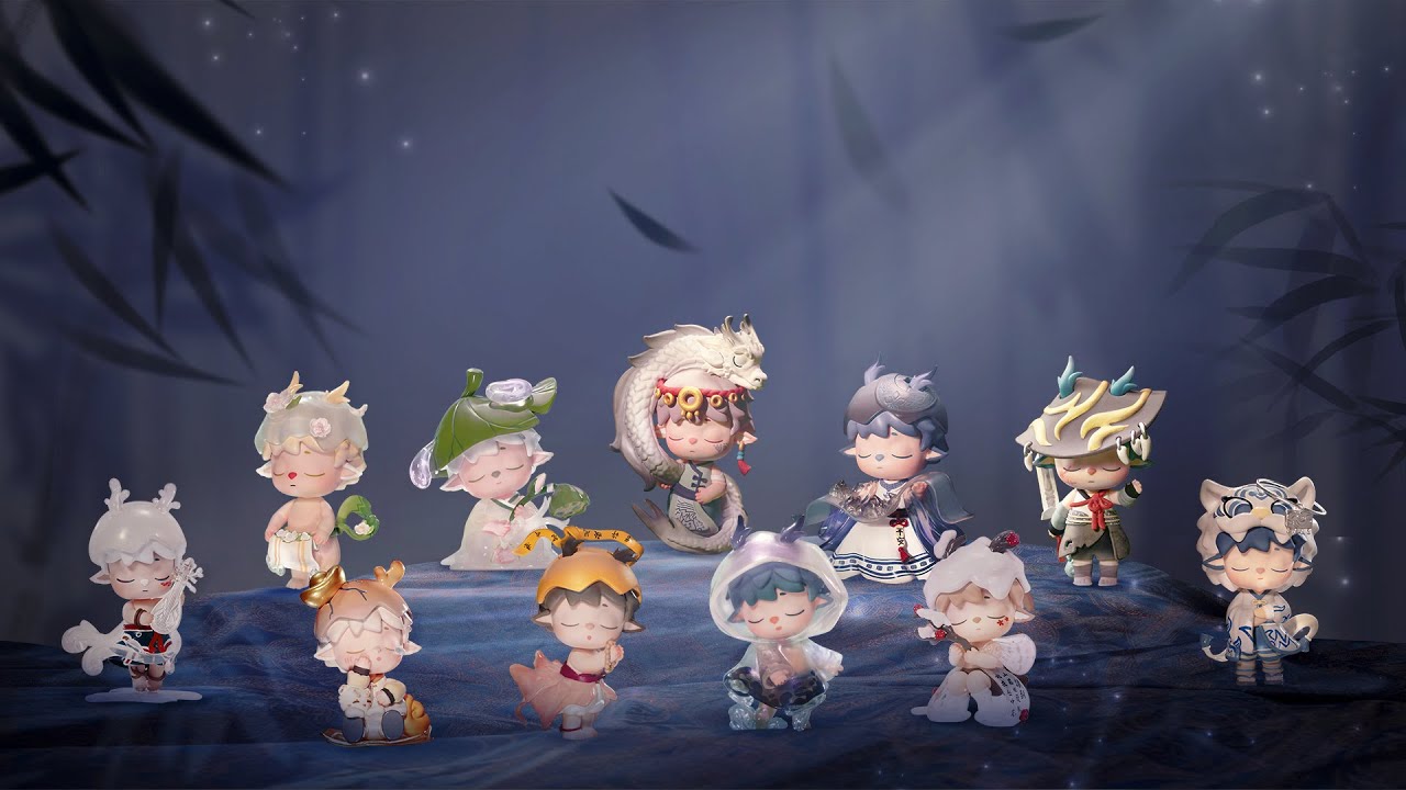 HEYONE BLIND BOX FIGURE | MIMI - Leisurely Immortal - YouTube