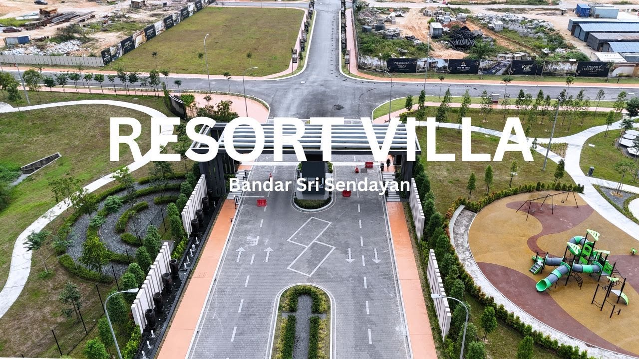 Resort Villa @ Bandar Sri Sendayan - YouTube