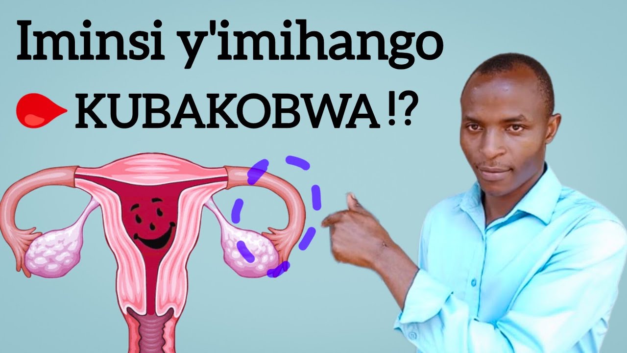 Kubara ukwezi k'umugore n'iminsi y'imihango - YouTube