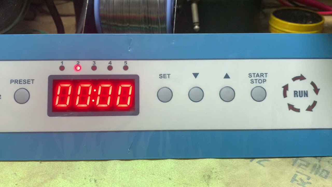 paste mixer controller - YouTube