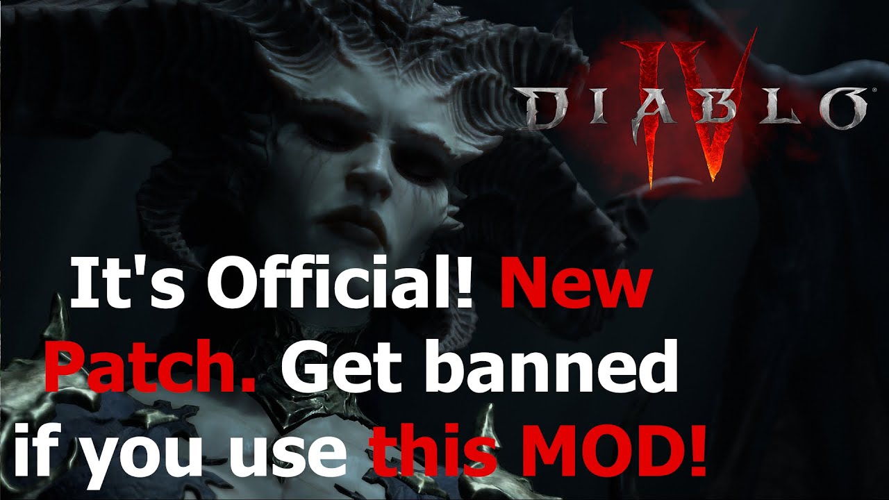 Diablo 4 NEWS| New Patch Today and Blizzard Will BAN You if You Use ...
