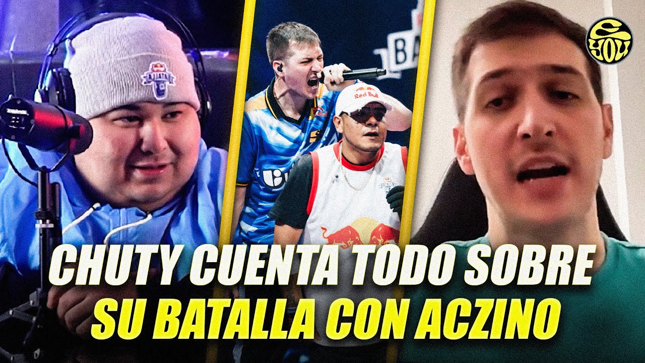 CHUTY CUENTA TODO SOBRE SU BATALLA CON ACZINO - YouTube