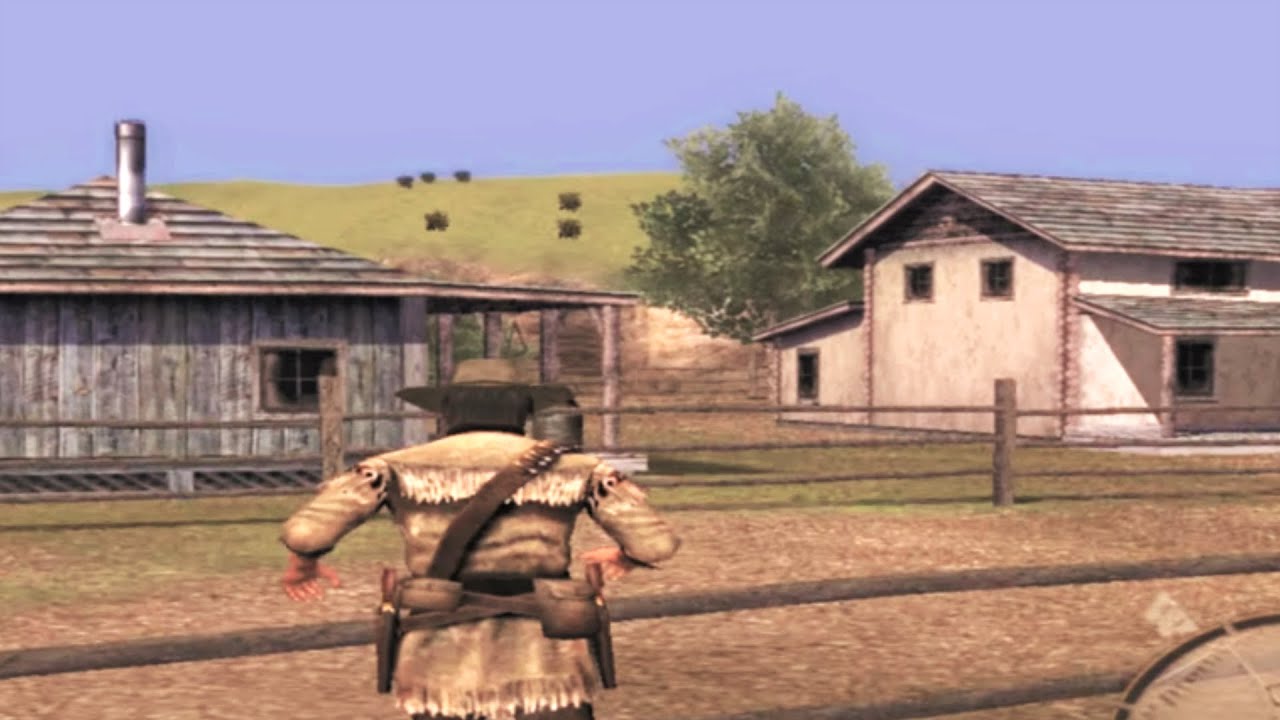 HOW BIG IS THE MAP in Gun (2005)? Run Across the Map - YouTube