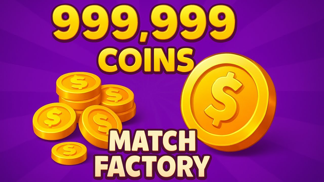 Match Factory Hack 2025 – Get Unlimited Free Coins & Lives on iOS ...