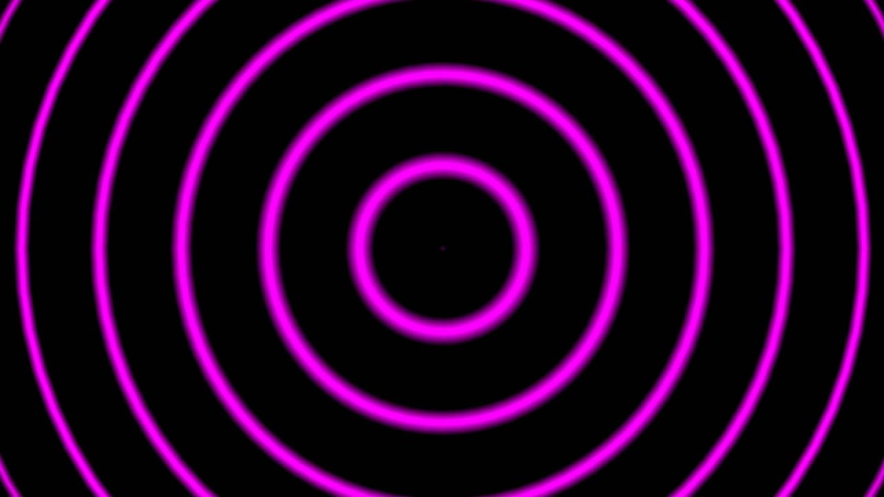 Hypnotic Pink Vj ANIMATION Variation FREE FOOTAGE HD - YouTube