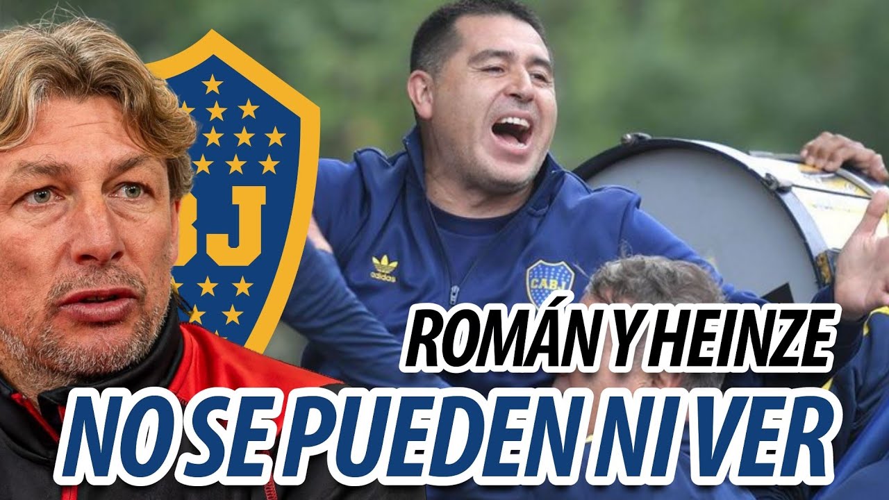 La verdad sobre el nuevo DT de Boca | Danza de nombres | Heinze - Gago ...